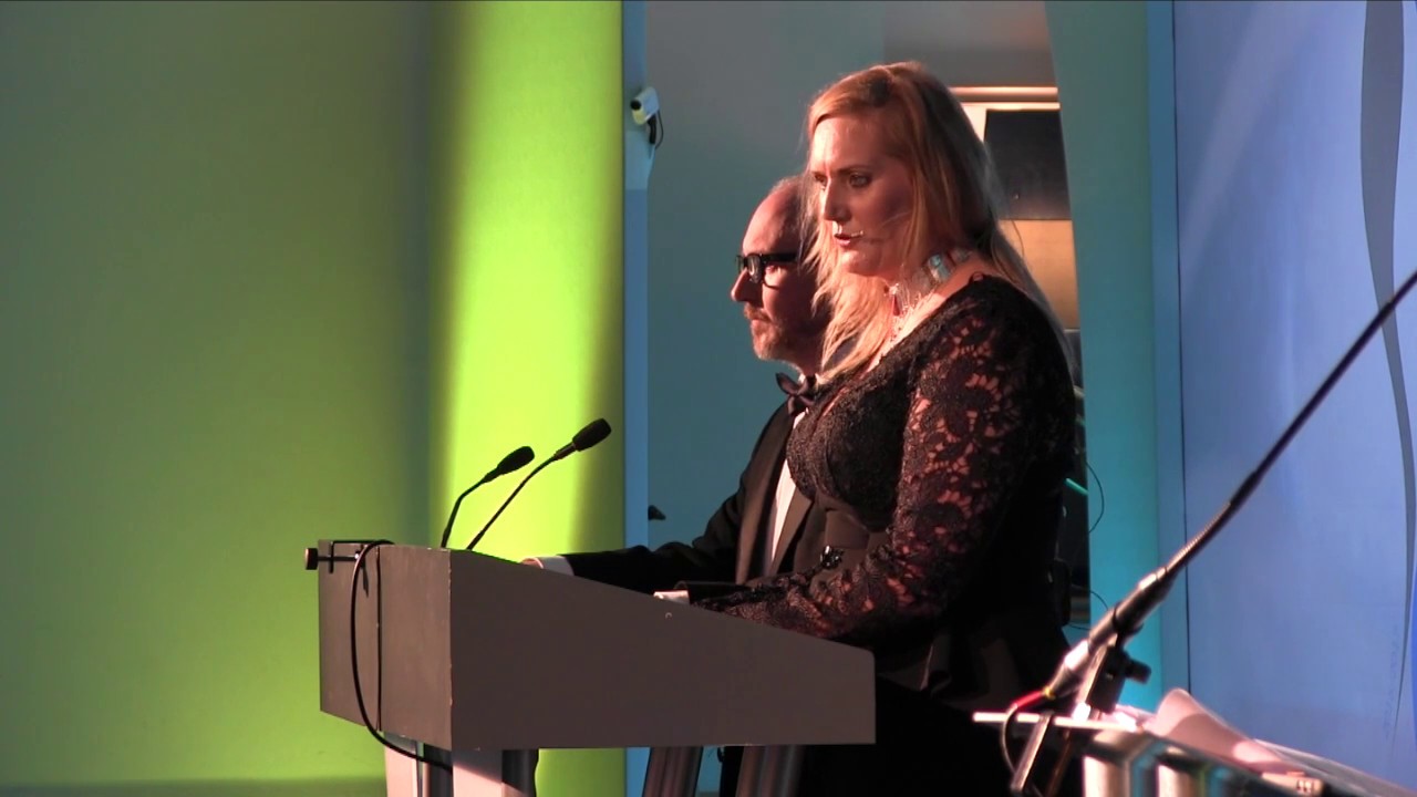 Clare Louise, CEO, says goodbye to the MPA at the 2016 Awards Dinner ...