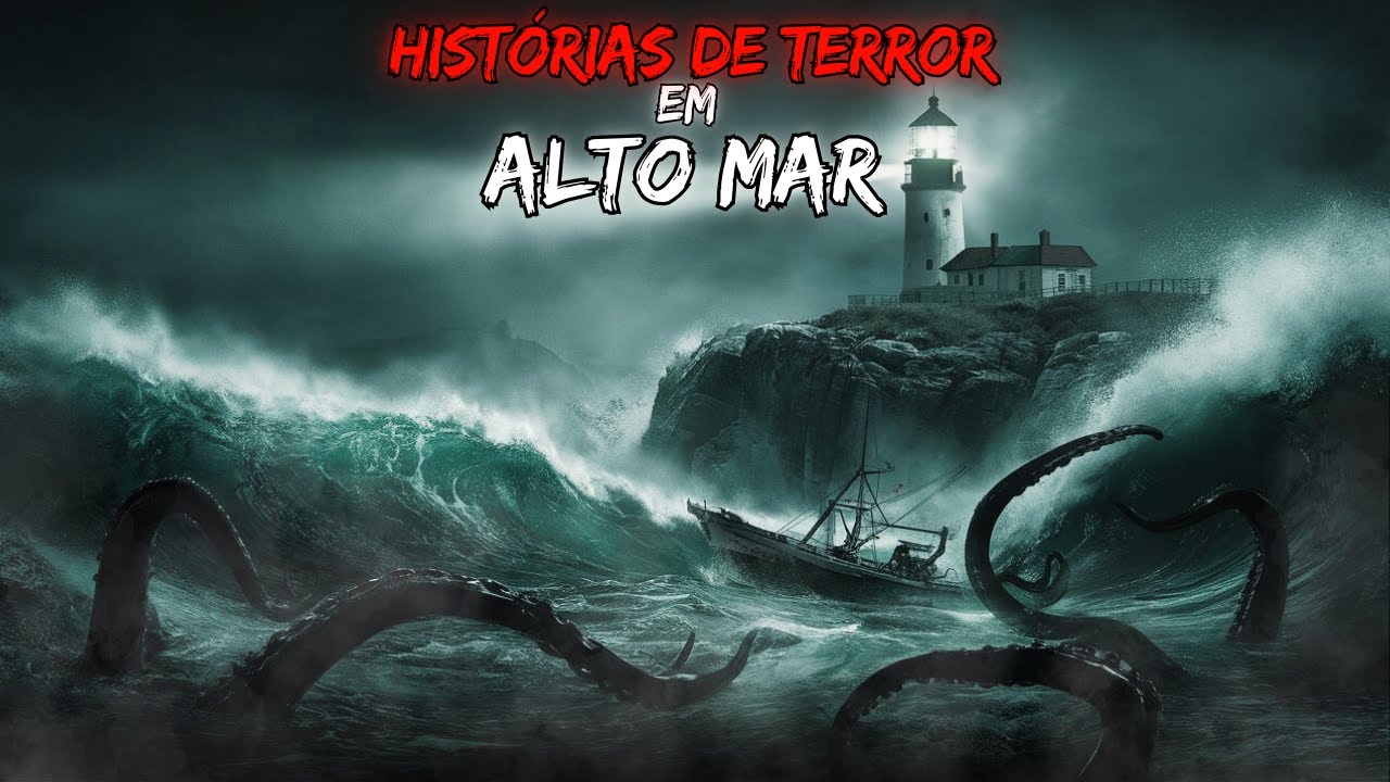 HISTÓRIAS DE TERROR EM ALTO MAR QUE VÃO TE DEIXAR COM O CORAÇÃO NA BOCA ...