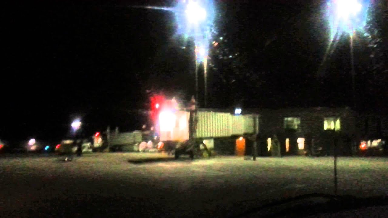 KGRR Concourse A Ramp Tour-Night Time - YouTube