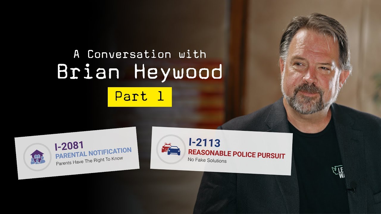 Parents Rights and Police Pursuit - Interview with Brian Heywood about ...