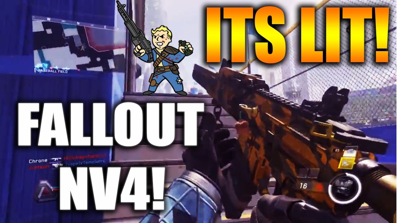 NV4 "FALLOUT" Its Lit!- Call of duty INFINITE WARFARE (Multiplayer ...
