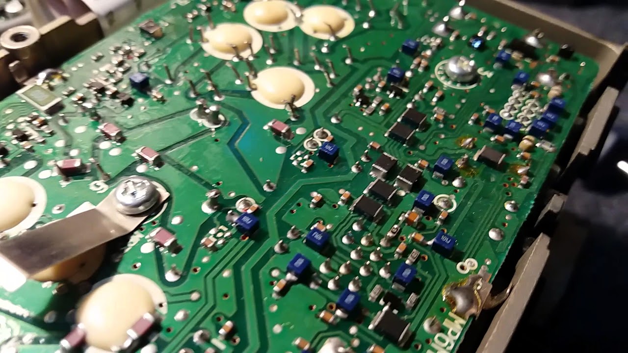 #70 Icom IC 706mk2g - YouTube