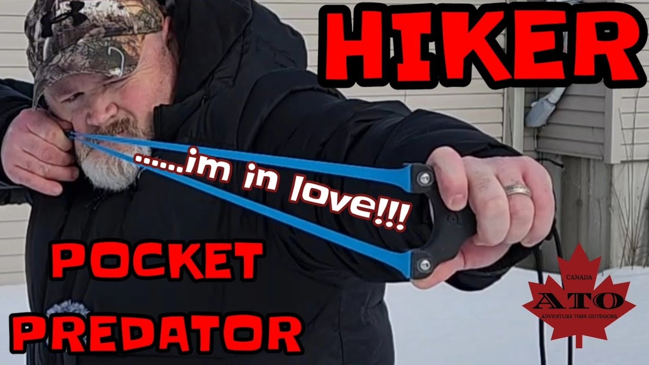 Pocket Predator Hiker..... Amazing slingshot - YouTube