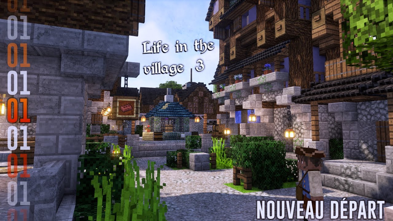 Life In The Village 3 | #01 | Nouveau Départ - YouTube