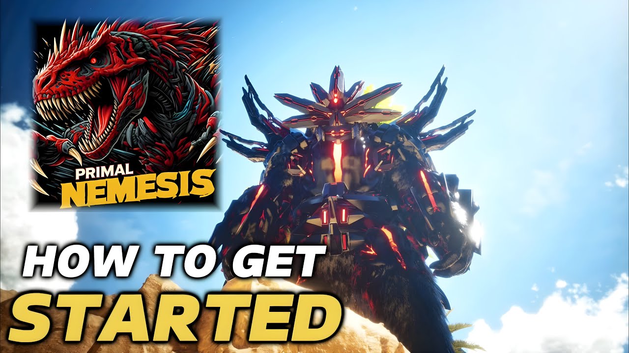 Ark Ascended Primal Nemesis, How To Get Started, Beginners Guide To ...