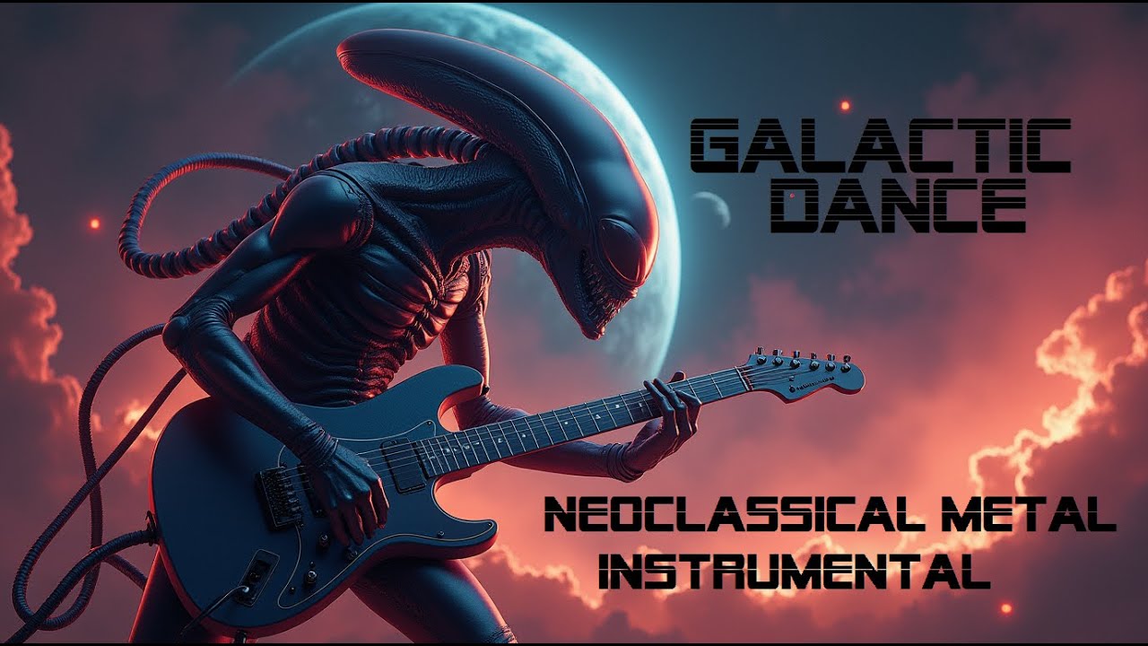 NEOCLASSICAL METAL - GALACTIC DANCE - YouTube