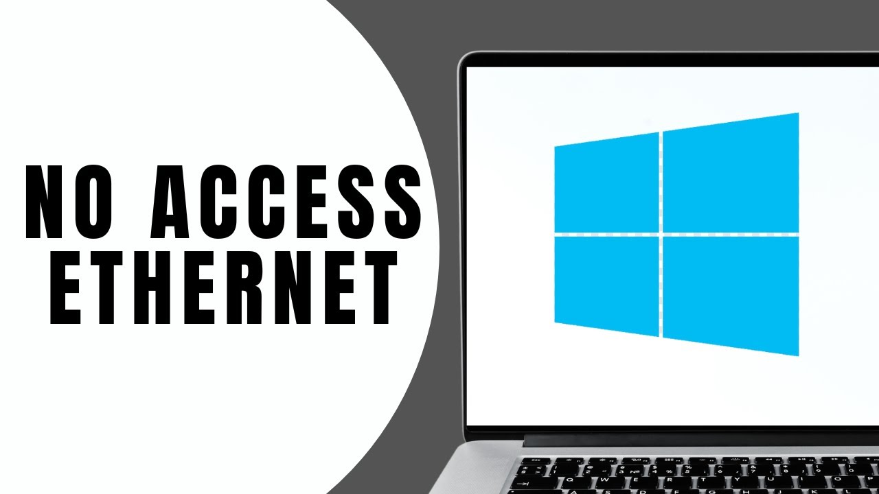 How to Fix Ethernet Connected But No Internet Access - YouTube
