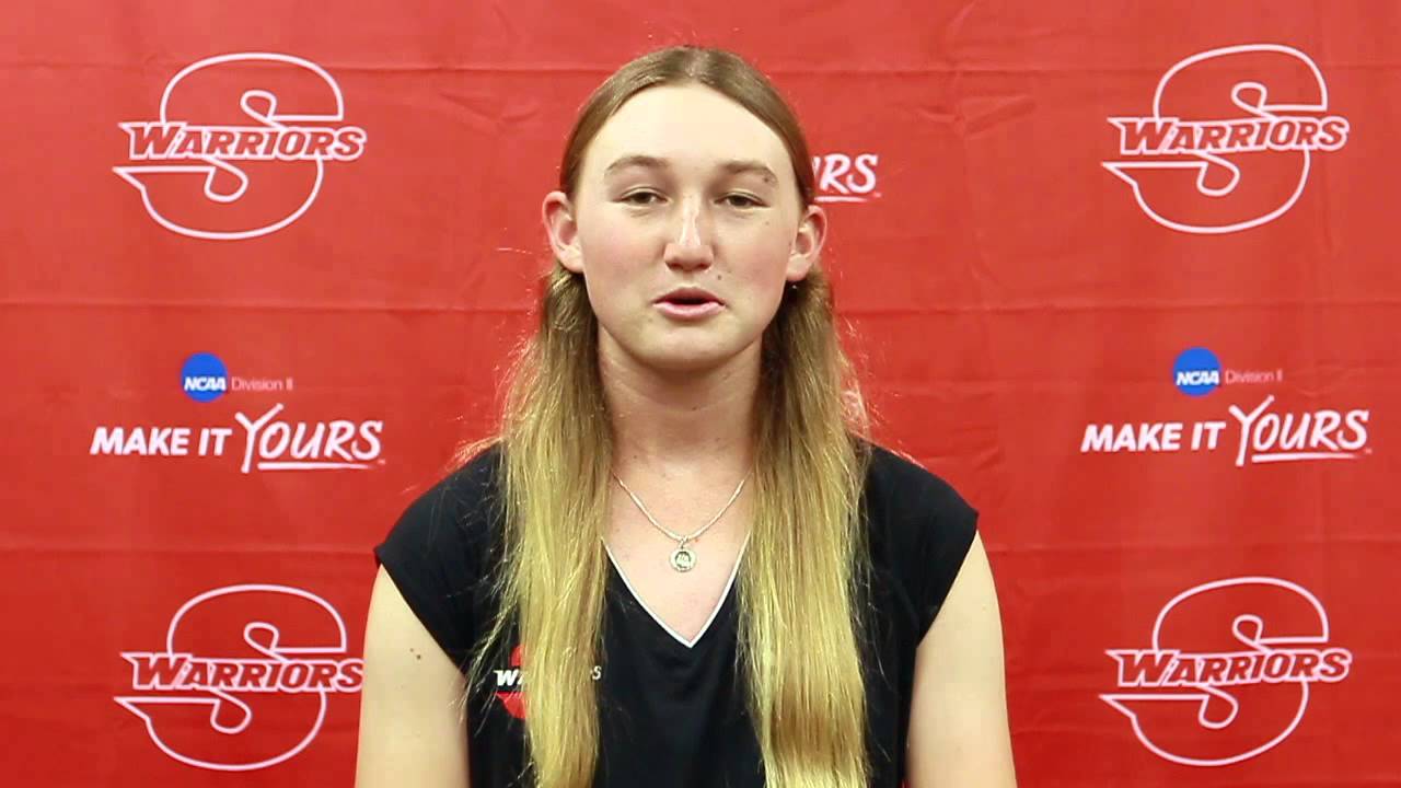 Cassidy Ferrell - Stanislaus State Women's Tennis - YouTube