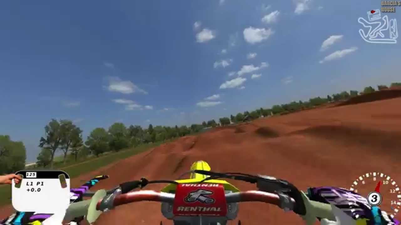MX Simulator - track review - "Justin Barcia Compound(supercross ...
