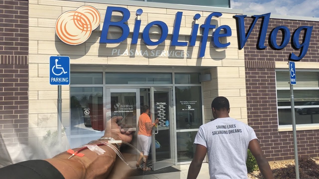 Vlog Ep.#8 BioLife Plasma Donation - YouTube