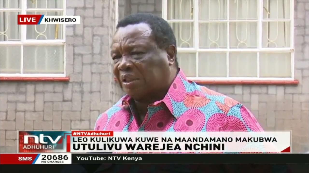 Nilijua lazima ingefika mahali Raila na Ruto wangekutana - Francis Atwoli - YouTube