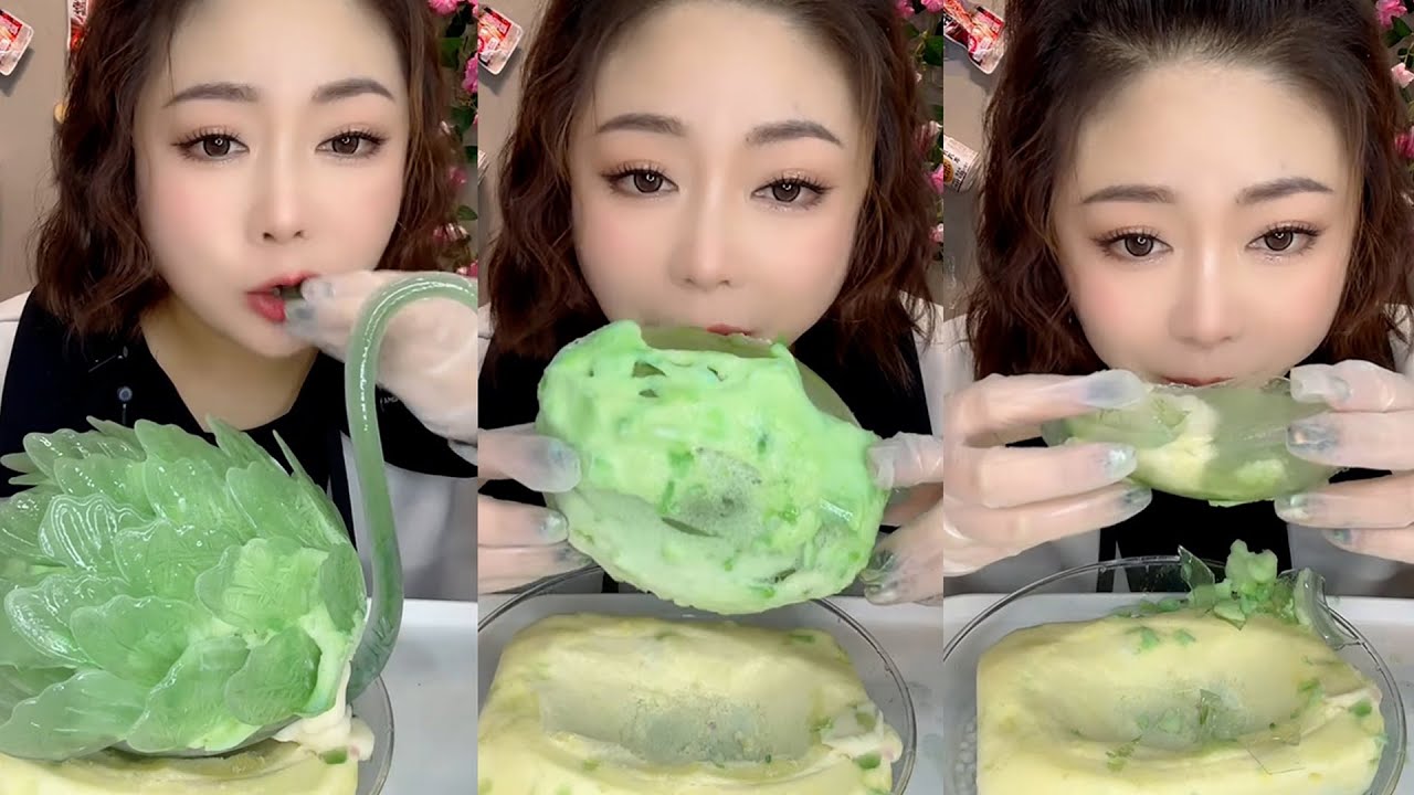 YA / ASMR ICE EATING - YouTube