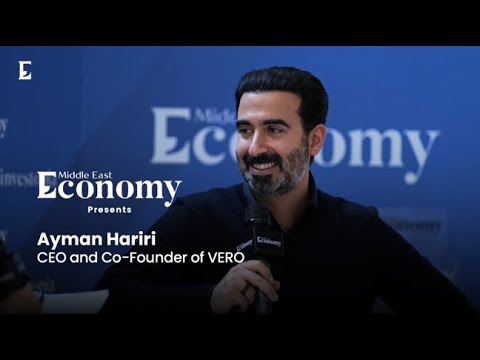 Interview with Ayman Hariri, CEO and co-founder of VERO - YouTube