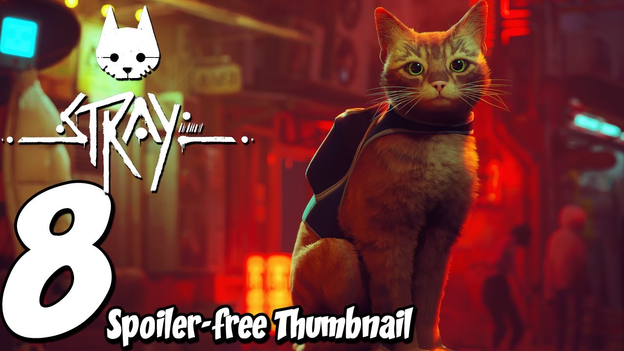 Stray Gameplay Walkthrough - Part 8: Ending & Thoughts - YouTube