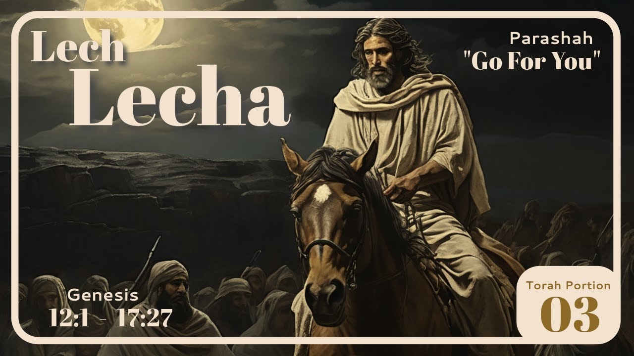 Lech Lecha Torah Portion - Genesis 12-17 Audio Bible Reading - Sacred ...