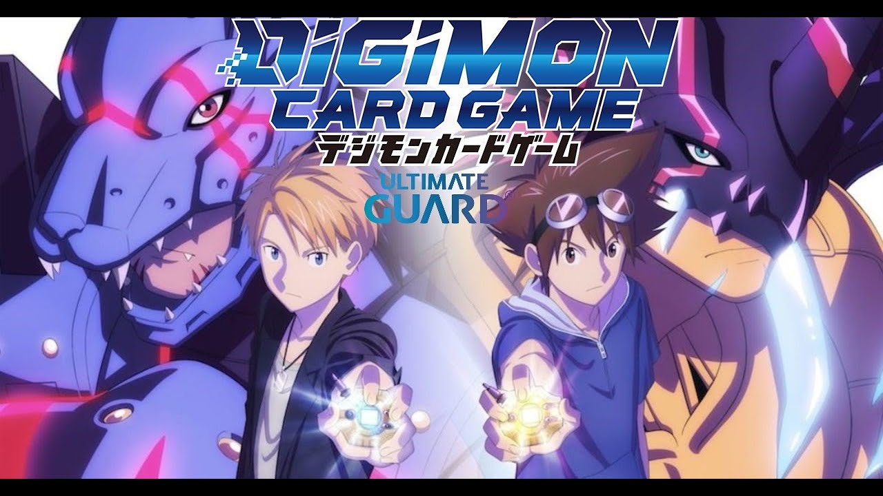 Digimon Win A Box Event Round 2 - Rusty Green vs Aggro Red - YouTube