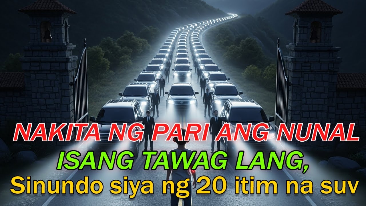 Nakita ng Pari ang Nunal sa Braso ng Bata, 20 Itim na SUV ang Biglang ...