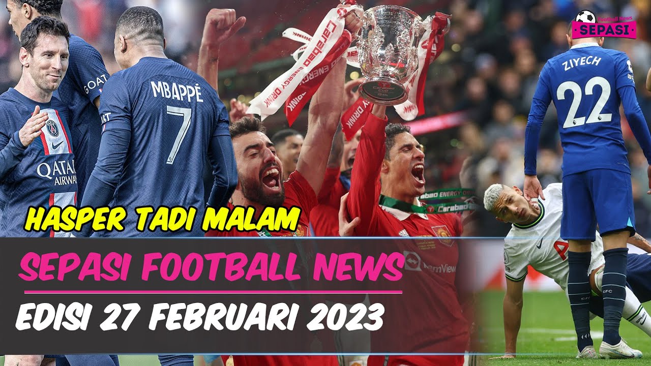 MU Juara, Akhiri Puasa Gelar Sejak 2017 🏆 Kalah Lagi, Chelsea ...