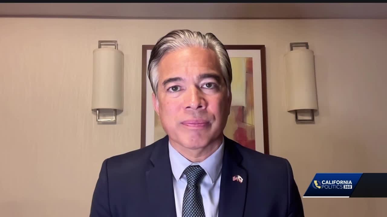 California Politics 360: Attorney General Rob Bonta 'sad, shocked and ...