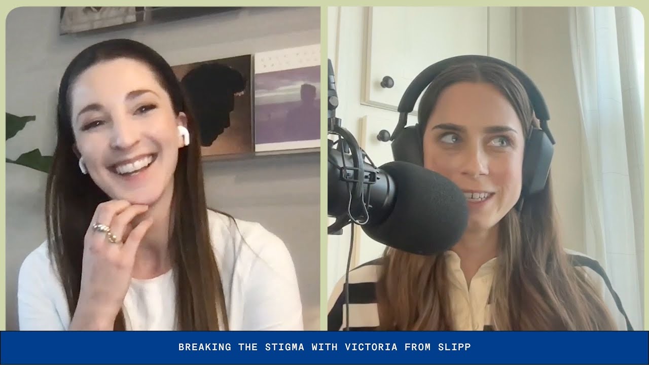 breaking the stigma with Victoria from Slipp - YouTube