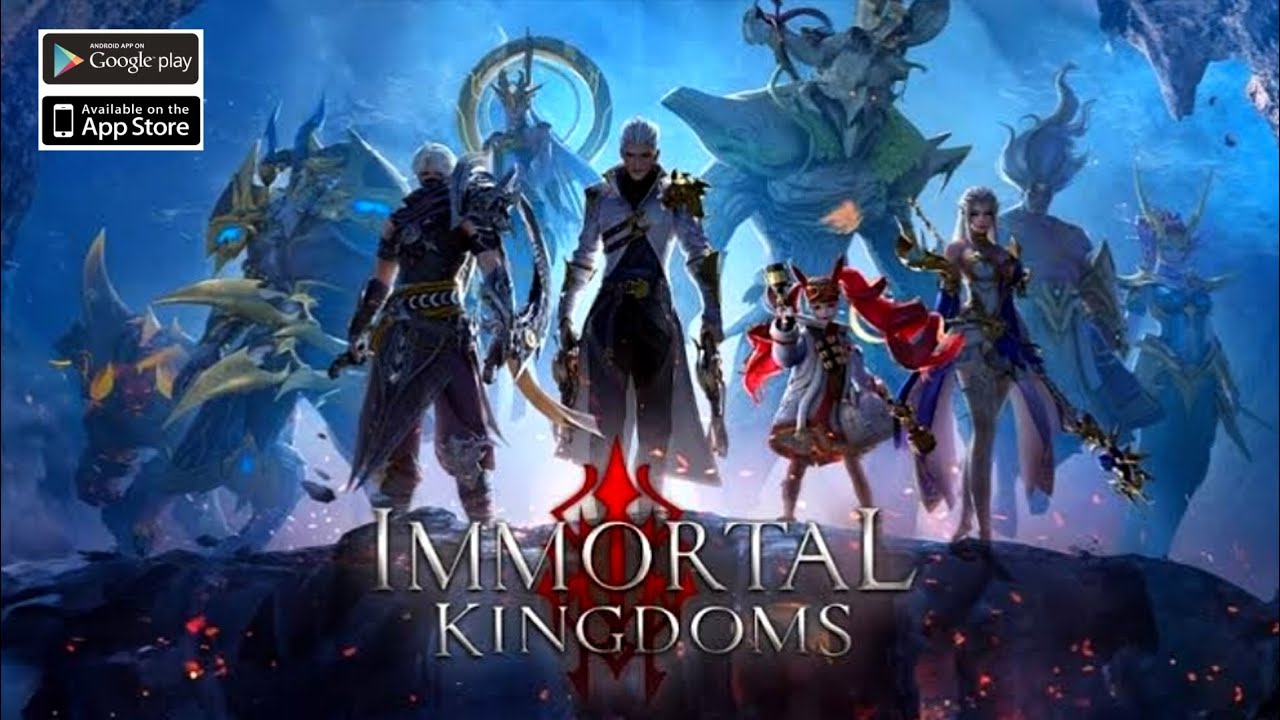 Immortal Kingdoms (TH) เปิดให้บริการในสโตร์ไทยทั้ง 2 ระบบเเล้ว - YouTube