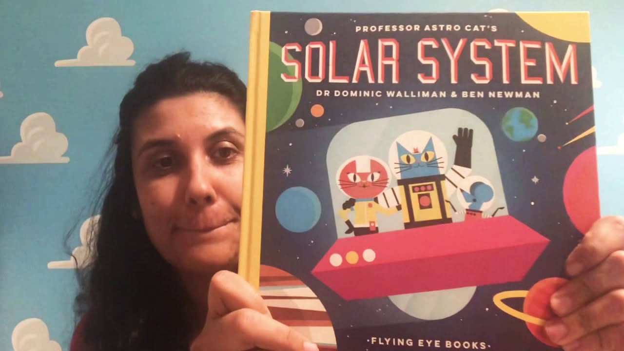 Professor astrocat’s solar system story - YouTube