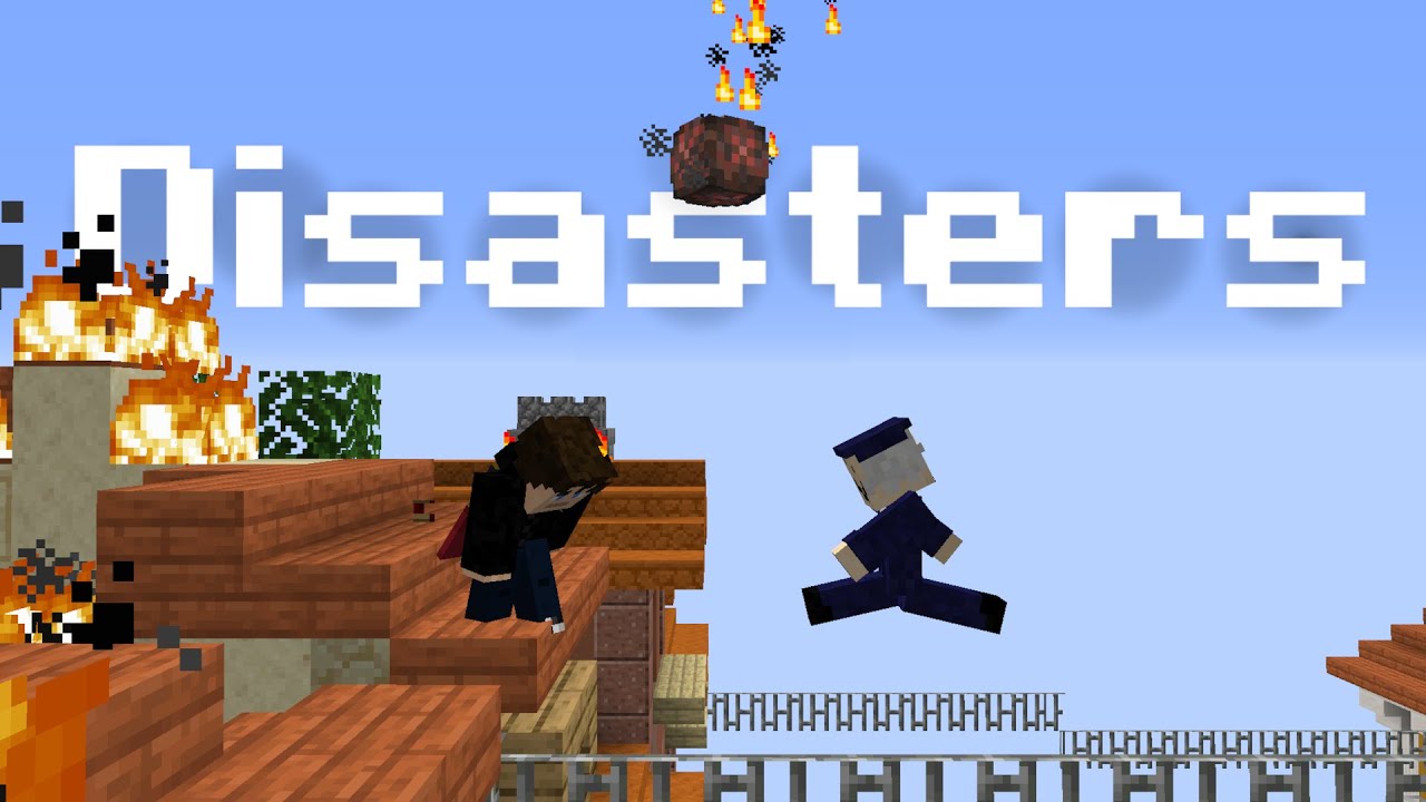 The Hypixel Natural Disaster Experience - YouTube