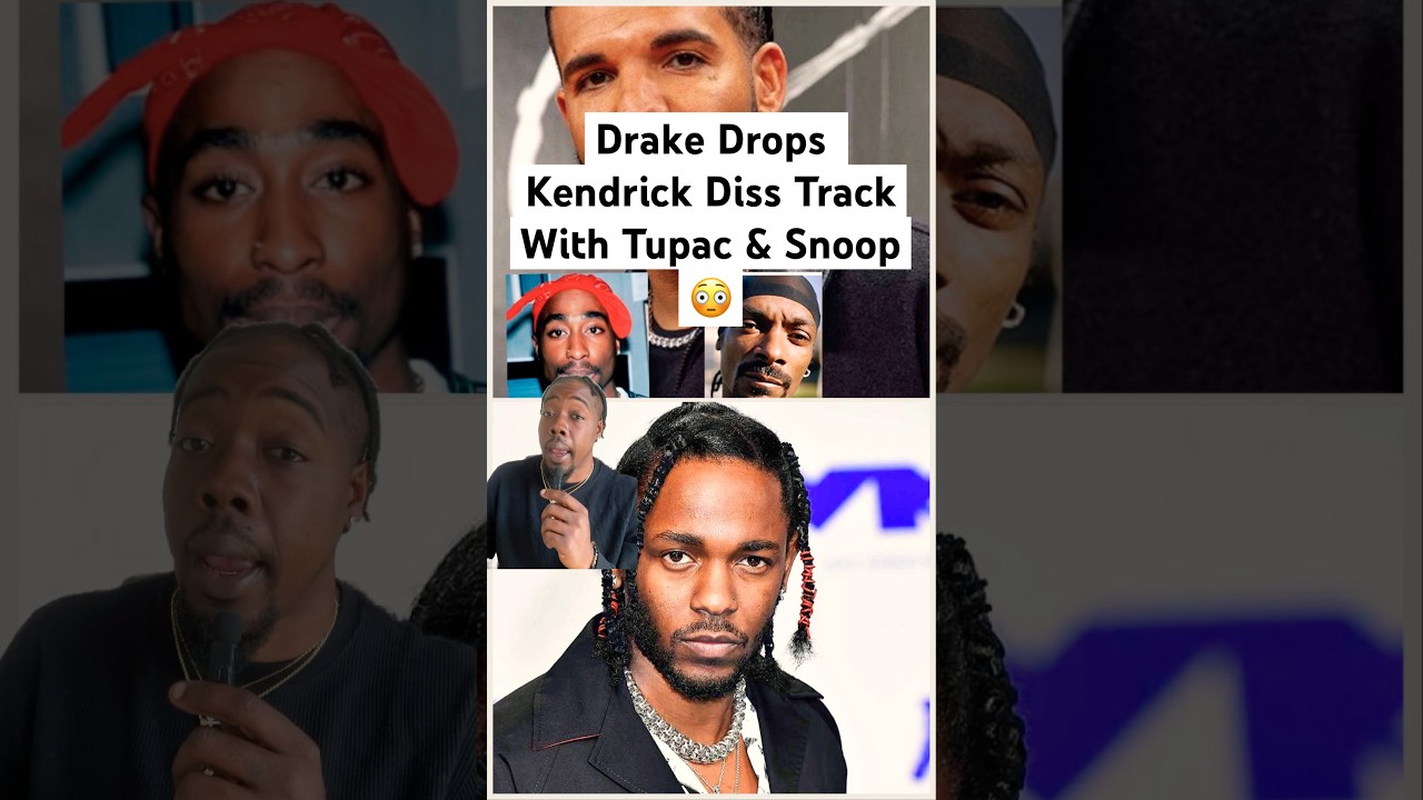 Drake Uses Tupac And Snoop To Diss Kendrick Lamar - YouTube