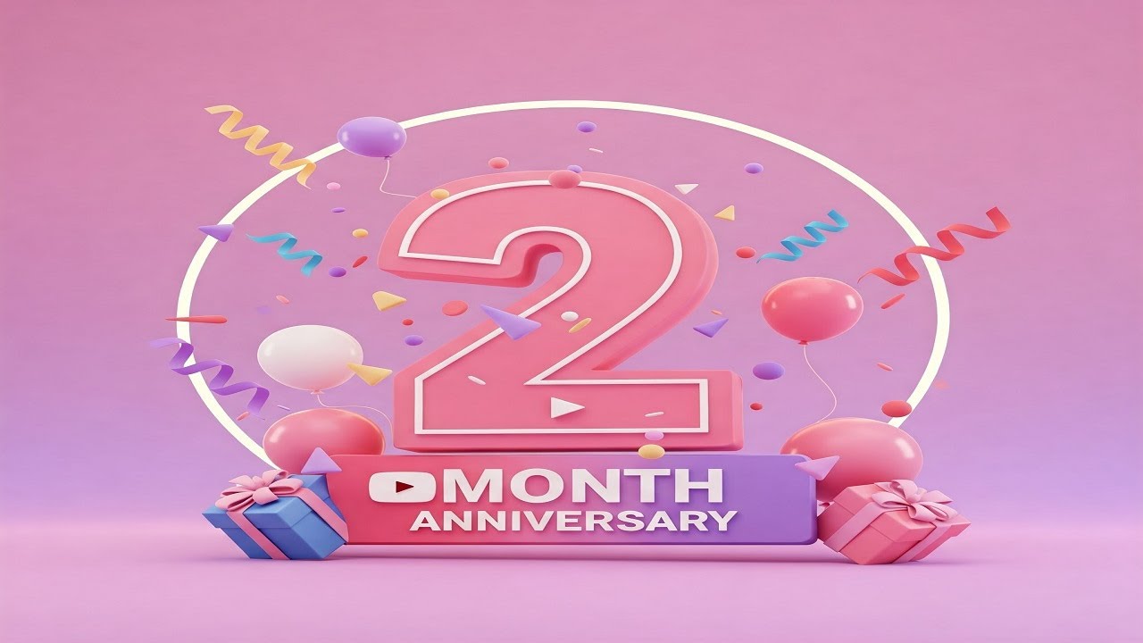 2 months on YouTube (with less than 200 subscribers) - YouTube