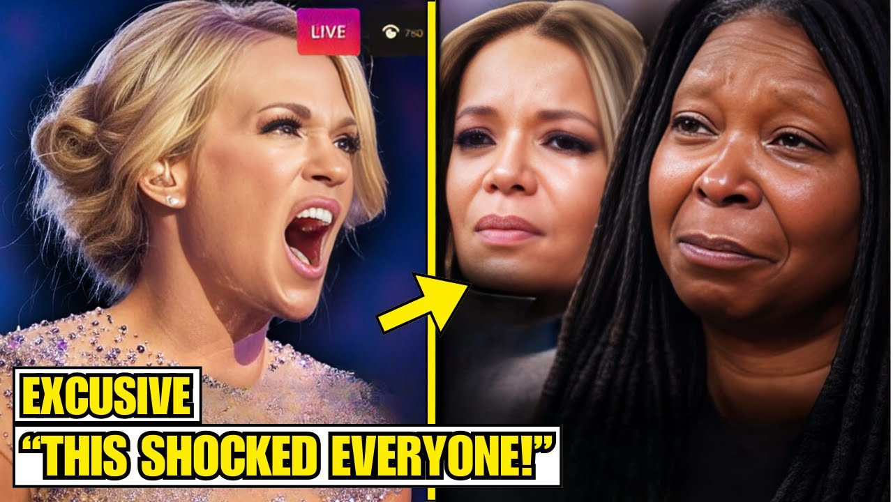 The View CANCELED After Carrie Underwood’s $900M Lawsuit – Whoopi ...