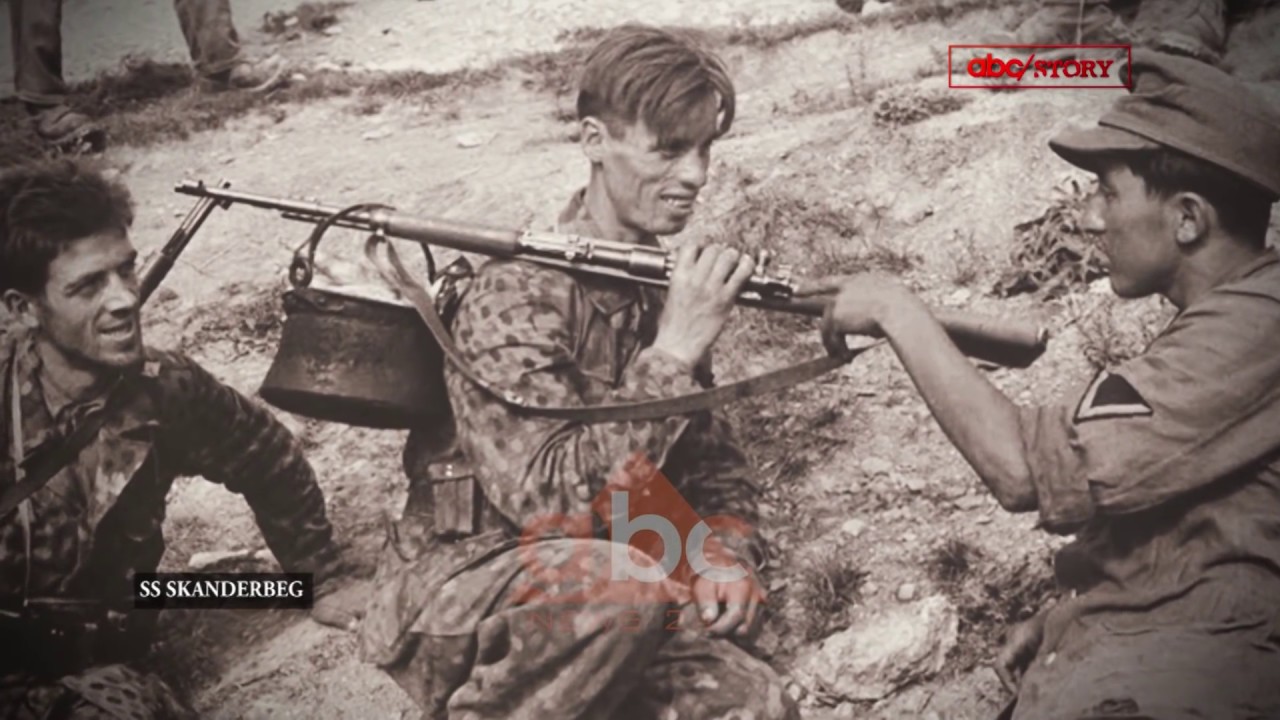 Historia e Divizionit SS Skanderbeg, mit apo realitet | ABC Story - YouTube