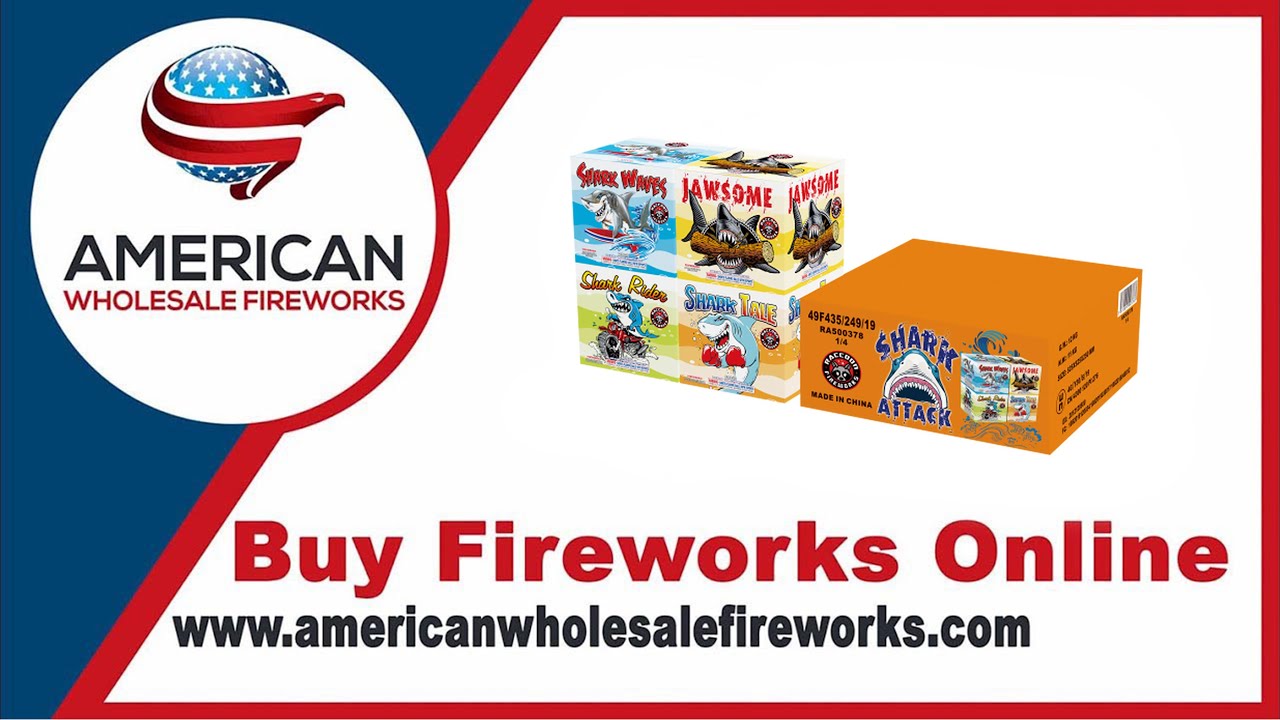 Shark Attack - Raccoon...Available at American Wholesale Fireworks ...