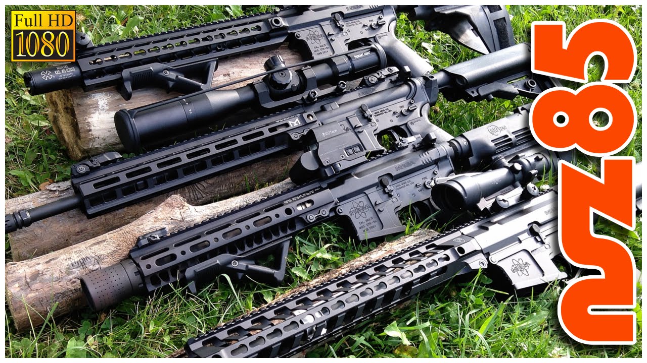 AR-15 - My MEGA AR-15 Collection - GUN PORN! - YouTube