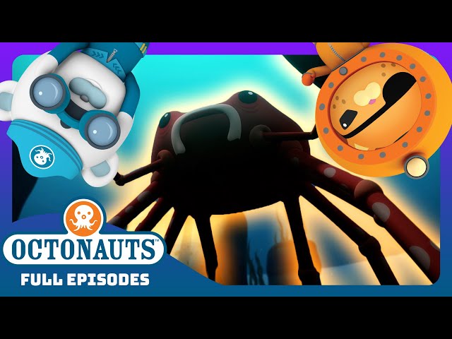 @Octonauts - 🕷️ The Enormous Spider Crab Monster 🦀 | 🎃 Halloween ...