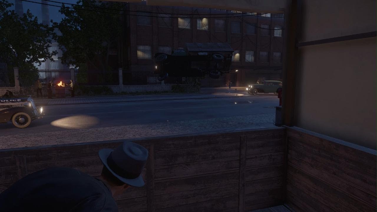 Mafia: Definitive Edition: Spontaneous Car Crash - YouTube