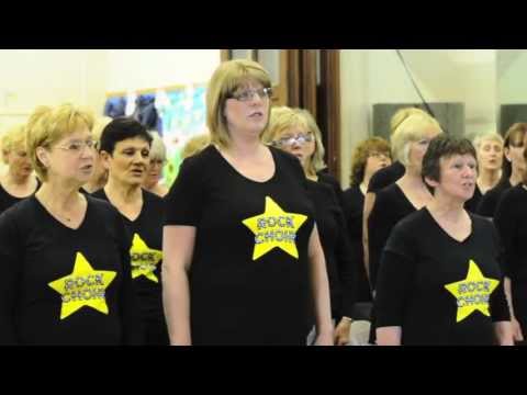 Rock Choir Jessica Hunting - YouTube