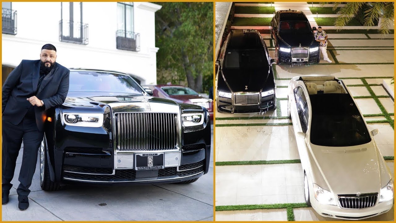 DJ Khaled's $3 Million Car Collection - YouTube