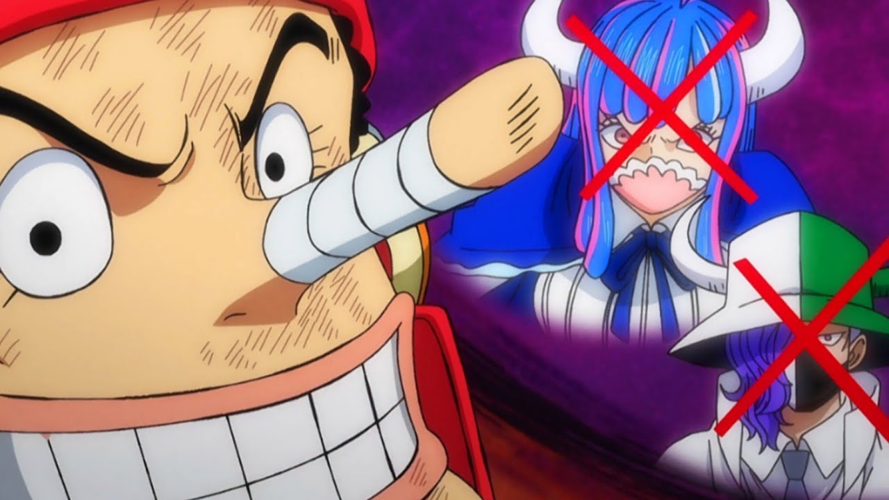 USOPP USANDO HAKI DO REI 🤣 One Piece - YouTube