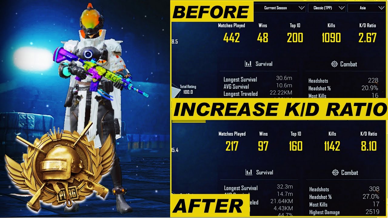 •ADVANCED TIPS TO INCREASE YOUR KD RATIO EVERY SEASON• (unique ...