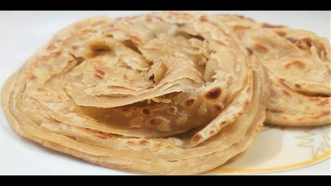Wheat Parotta / கோதுமை பரோட்டா - YouTube