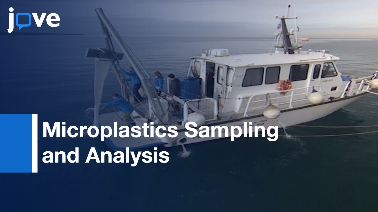 Microplastics From the Sea Surface - Sampling and Analysis - YouTube