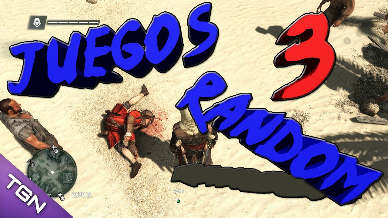 Juegos Random | Parte 3 - YouTube