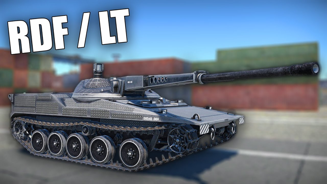БЫСТРЫЙ ОБЗОР ГВОЗДОМЁТА RDF/LT #warthunder #вартандер - YouTube