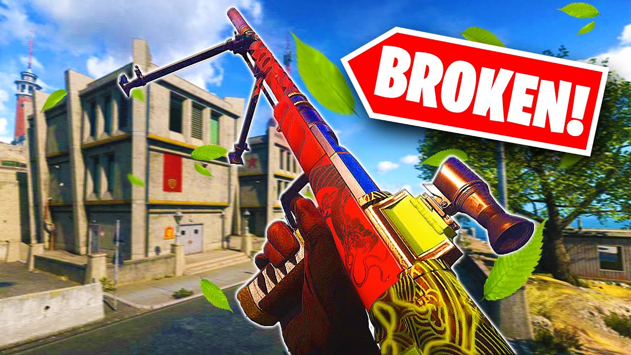 NEW Nikita has the HIGHEST TTK on Rebirth Island! (Best Nikita Class ...
