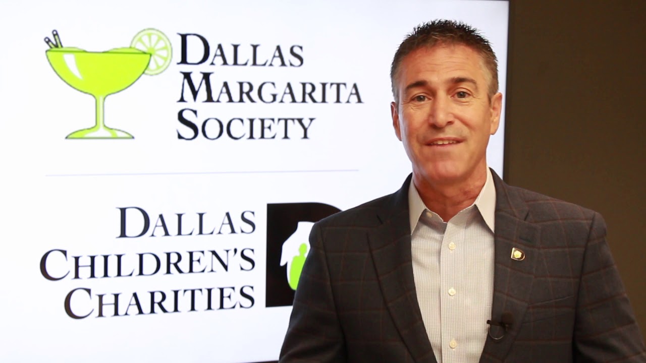 Richard Whitman of Dallas Margarita Society approves Loves for Kids ...