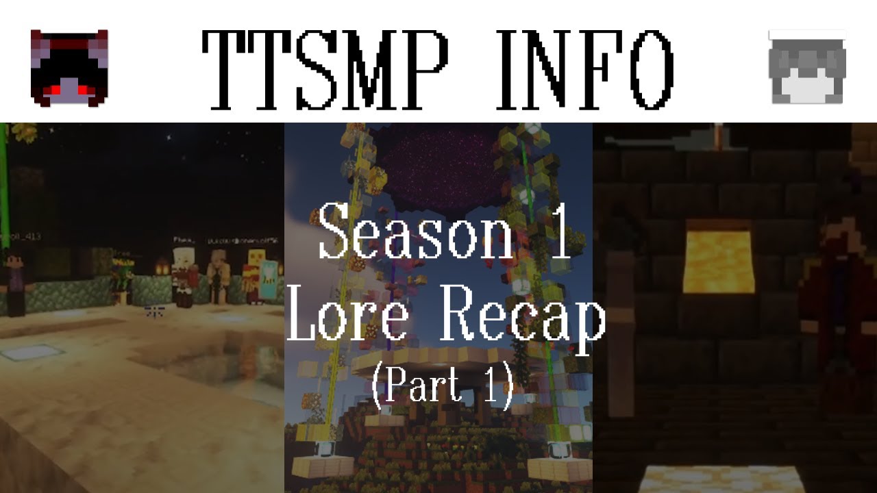 TTSMP Season 1 Lore Recap [PART 1] - YouTube