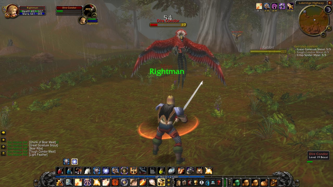 World of Warcraft: Redridge Mountains: Redridge Goulash - YouTube