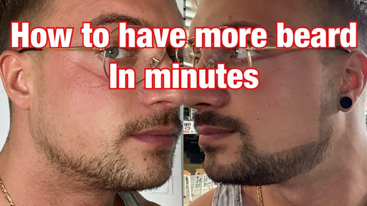 No beard no Problem brother - try this - YouTube