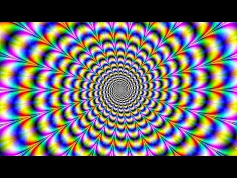 ⚠️ Insane optical illusions challenge that make everything spin 🌀#2