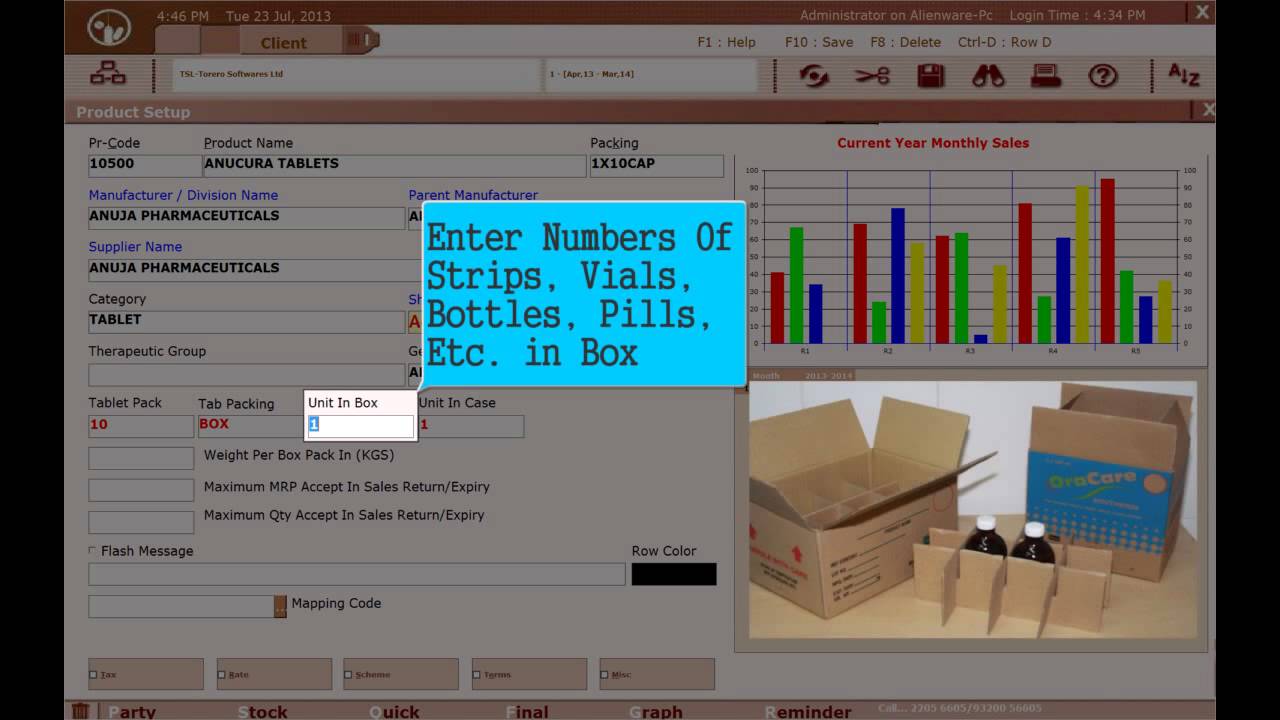 Medica Ultimate Software - New Product Setup Training - YouTube